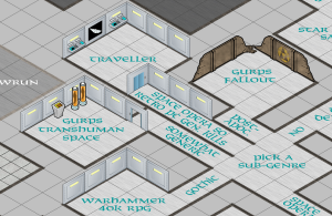 Tabletop RPG Selection Chart & Computer RPG Timeline Posters ...