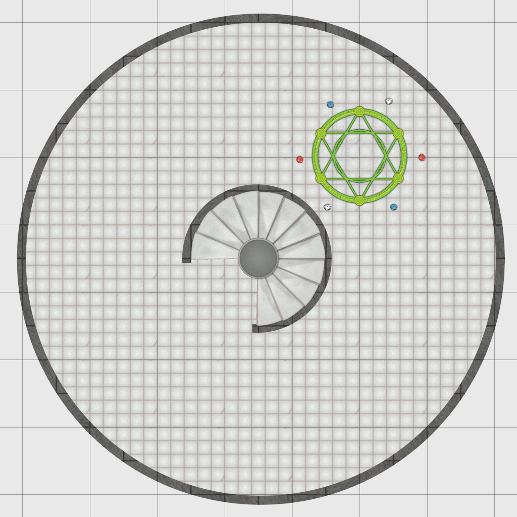 Monday Maps: Wizard’s Tower Battlemats – Inkwell Ideas