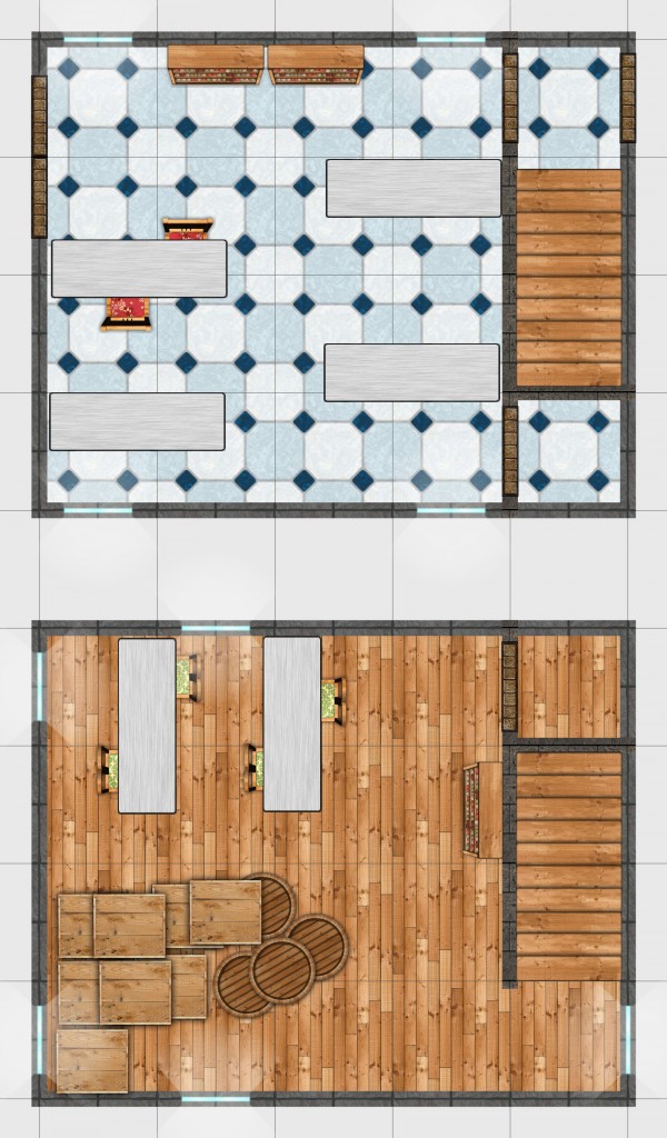 Monday Maps: Four Medieval Shop Battlemats – Inkwell Ideas