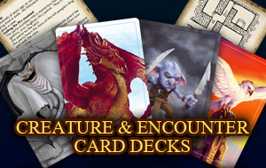 RPG Card Decks – Inkwell Ideas