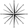 Compass Roses/North Arrows – Inkwell Ideas