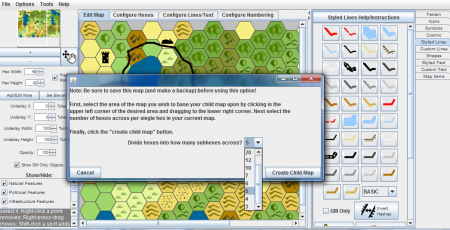 Making Child Maps (Submaps) in Hexographer – Inkwell Ideas