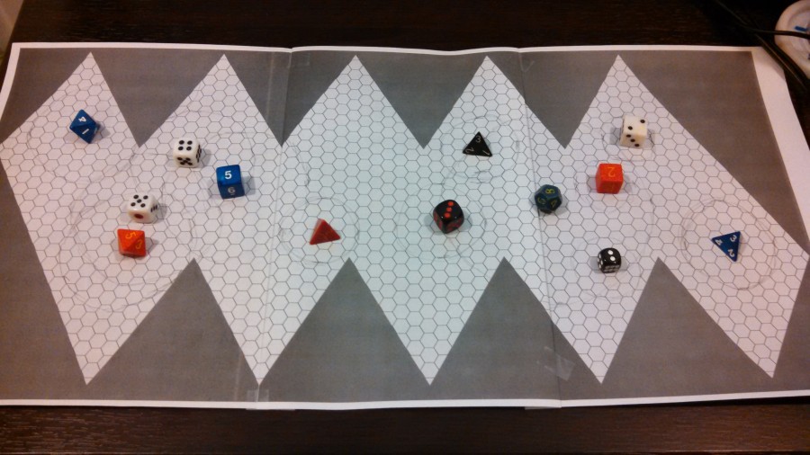 Make an Icosahedral World Dice Drop Map with Hexographer – Inkwell Ideas