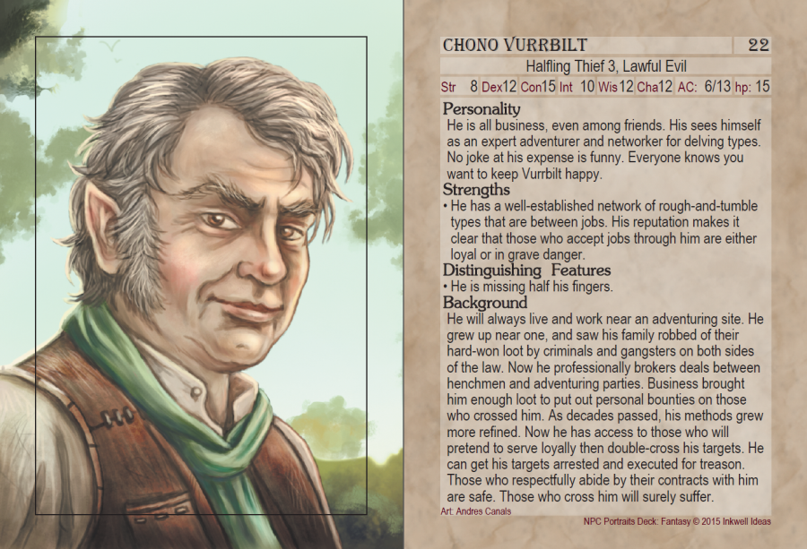 “NPC Portraits Deck: Fantasy” Released & “Encounter Decks” Re-released ...