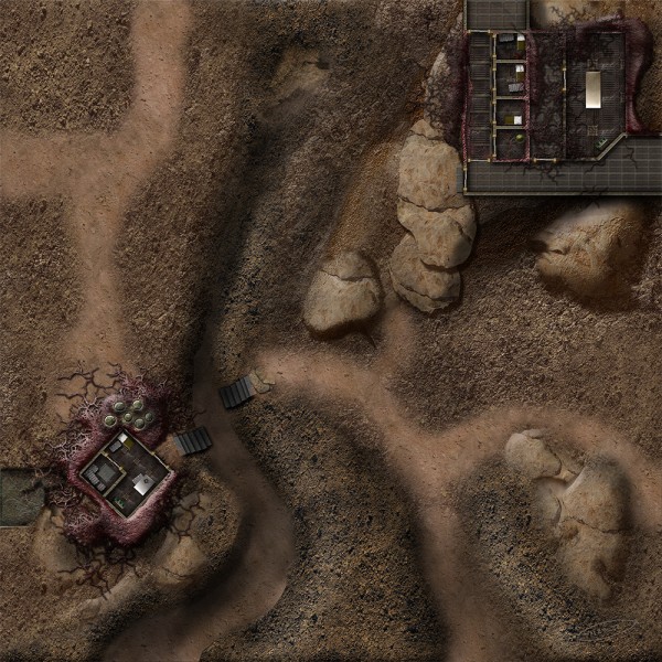 Geomorph Map Contest: More Entries – Inkwell Ideas