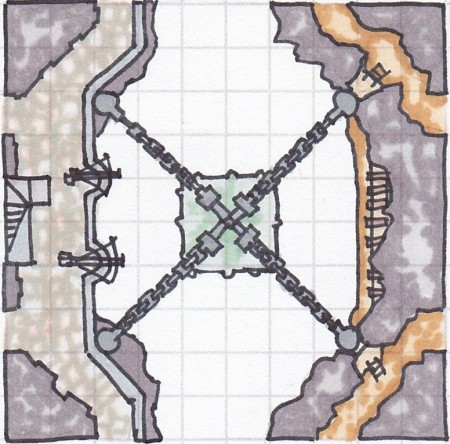 Remaining Cells/Prison Entries of the Geomorph Map Contest – Inkwell Ideas