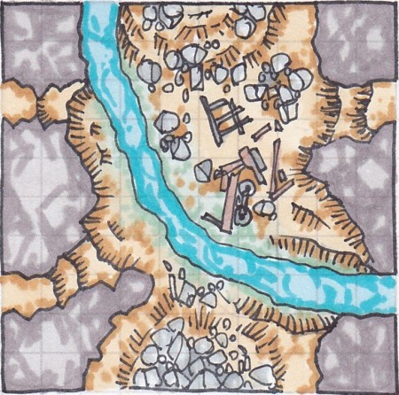 Remaining Cells/Prison Entries of the Geomorph Map Contest – Inkwell Ideas