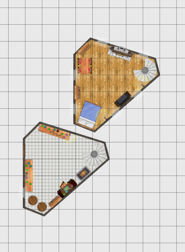 Monday Maps: Two Magic Shops – Inkwell Ideas