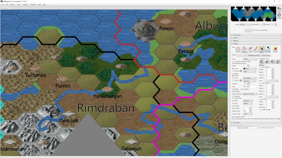Hexographer vs. Worldographer – Inkwell Ideas