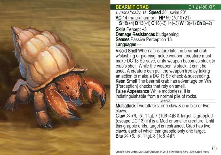 Creature Card Codex from Kobold Press’s Creature Codex Debuts at PAX ...