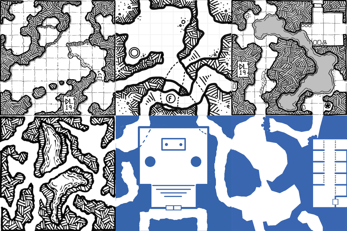 DungeonMorph Descriptions & More Designs Previews – Inkwell Ideas