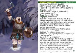3rd Creature Card Codex Released! – Inkwell Ideas
