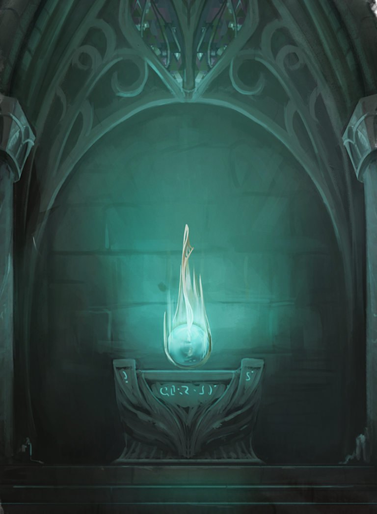 Dungeon Oddities: Necrotic Altars – Inkwell Ideas