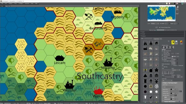 Worldographer Update Released – Inkwell Ideas