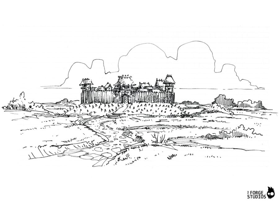 Hexplorations: Frontier Fort – Inkwell Ideas