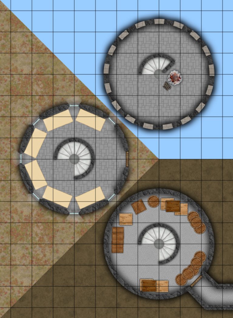 Small Watchtower Map – Inkwell Ideas