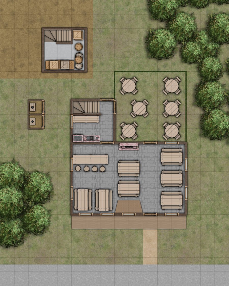 A Slew of Tavern Maps – Inkwell Ideas